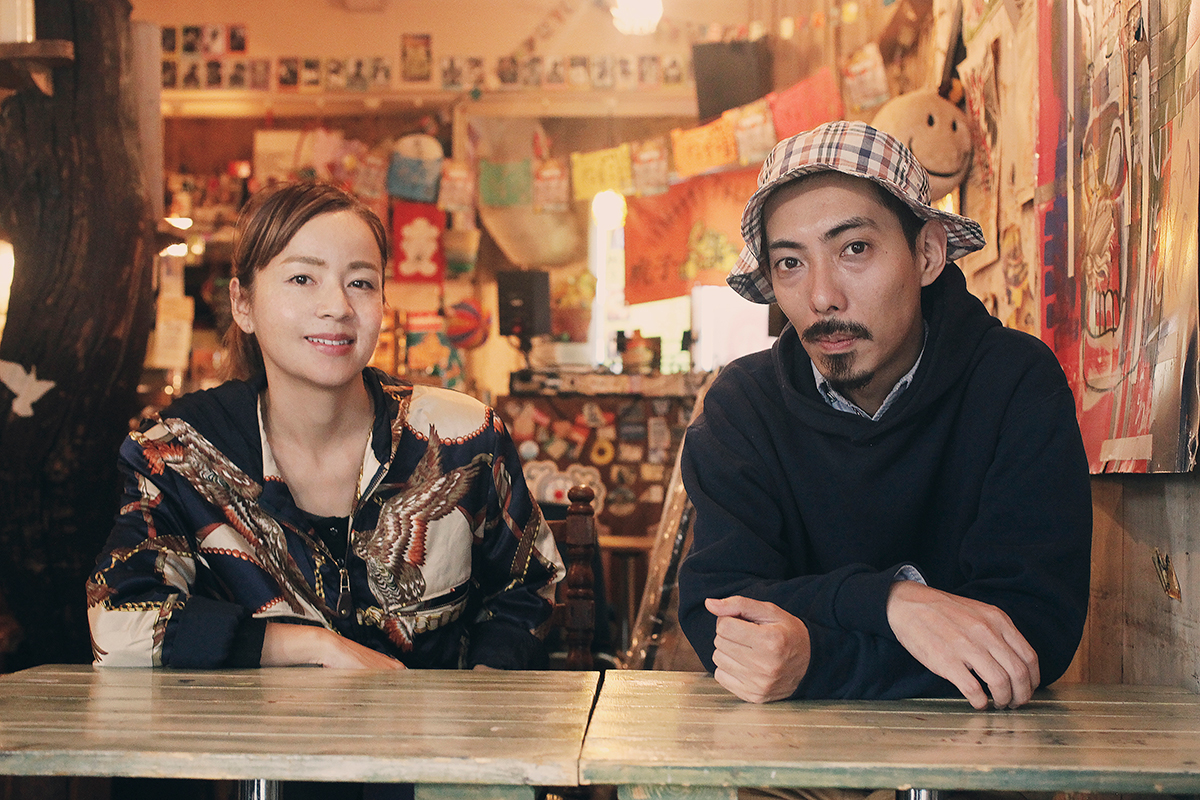 G.RINA×やけのはら インディペンデントなスペシャル対談！ | Qetic