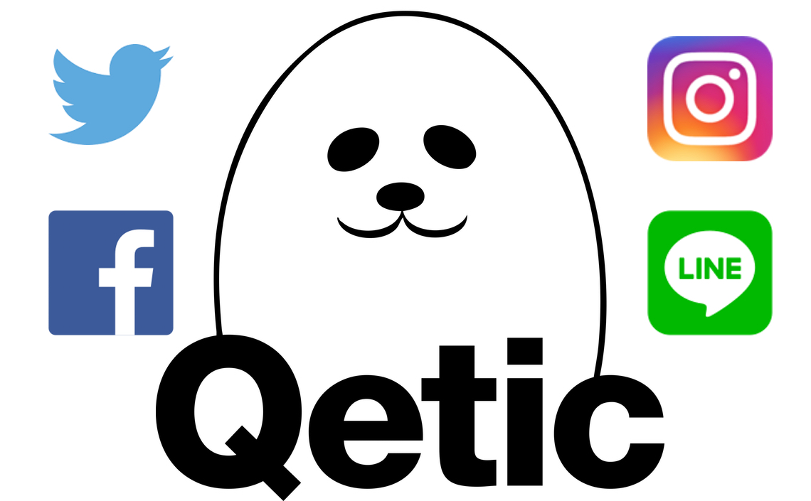 時代に口髭を生やすニュースメディアQetic インスタ、LINE、Twitter、Facebookをフォローしよう！ | Qetic