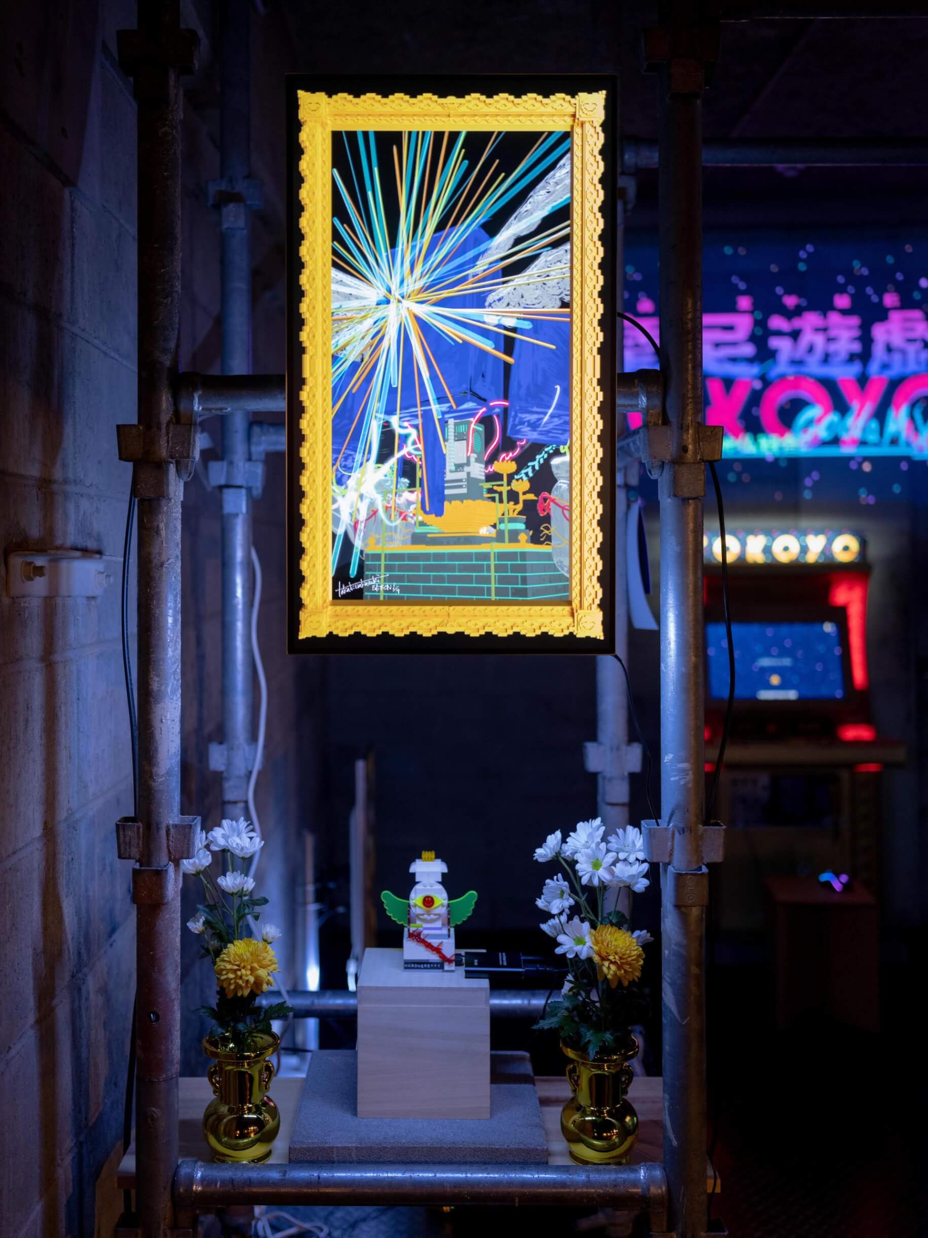 現代アーティスト・たかくらかずき、“特撮怪獣映画”をテーマにした作品展がYOD Galleryで開催 | Qetic