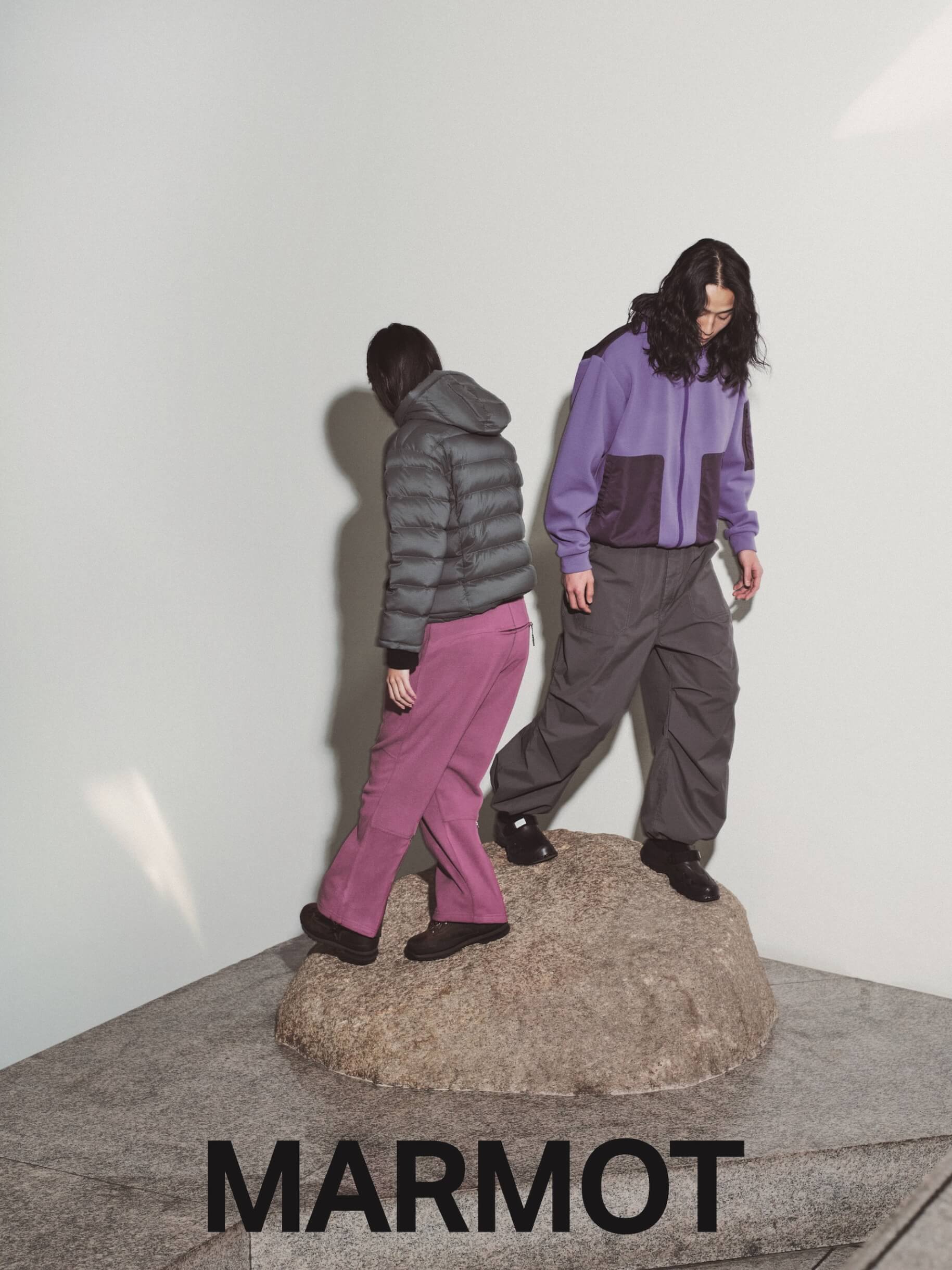 アウトドアブランド「Marmot」からユナイテッドアローズ監修の新ライン「MARMOT」誕生｜菊乃氏がディレクターに | Qetic